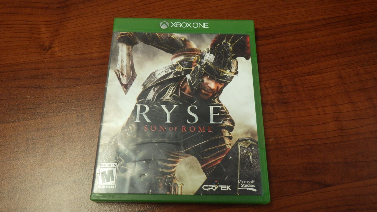 RYSE SON OF ROME, XBOX GAME, PRE-OWNED, COMES WITH ORIGINAL CASE, RATED ...