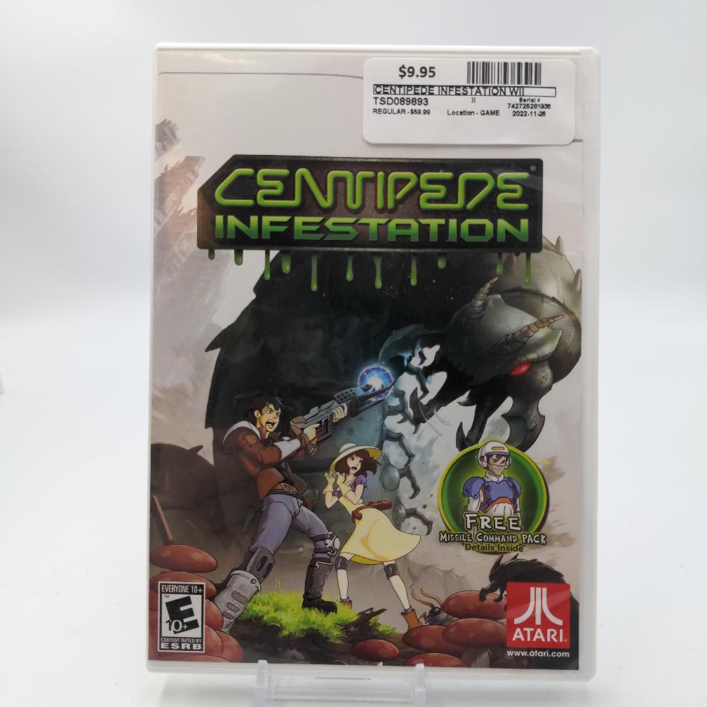 CENTIPEDE INFESTATION WII Good | Buya