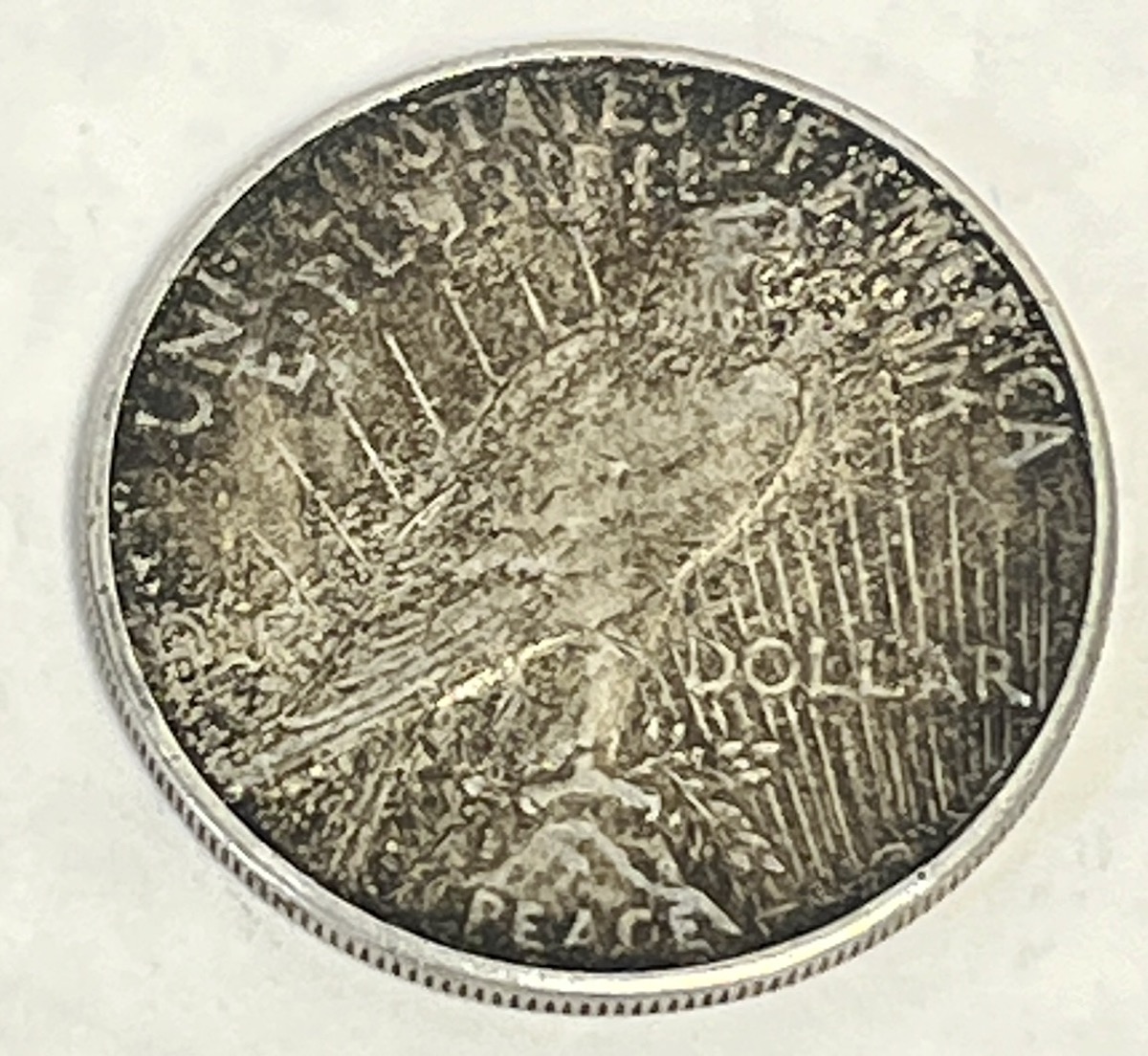 UNITED STATES PEACE DOLLAR (1921 -1935) 1923-S Very Good | Buya