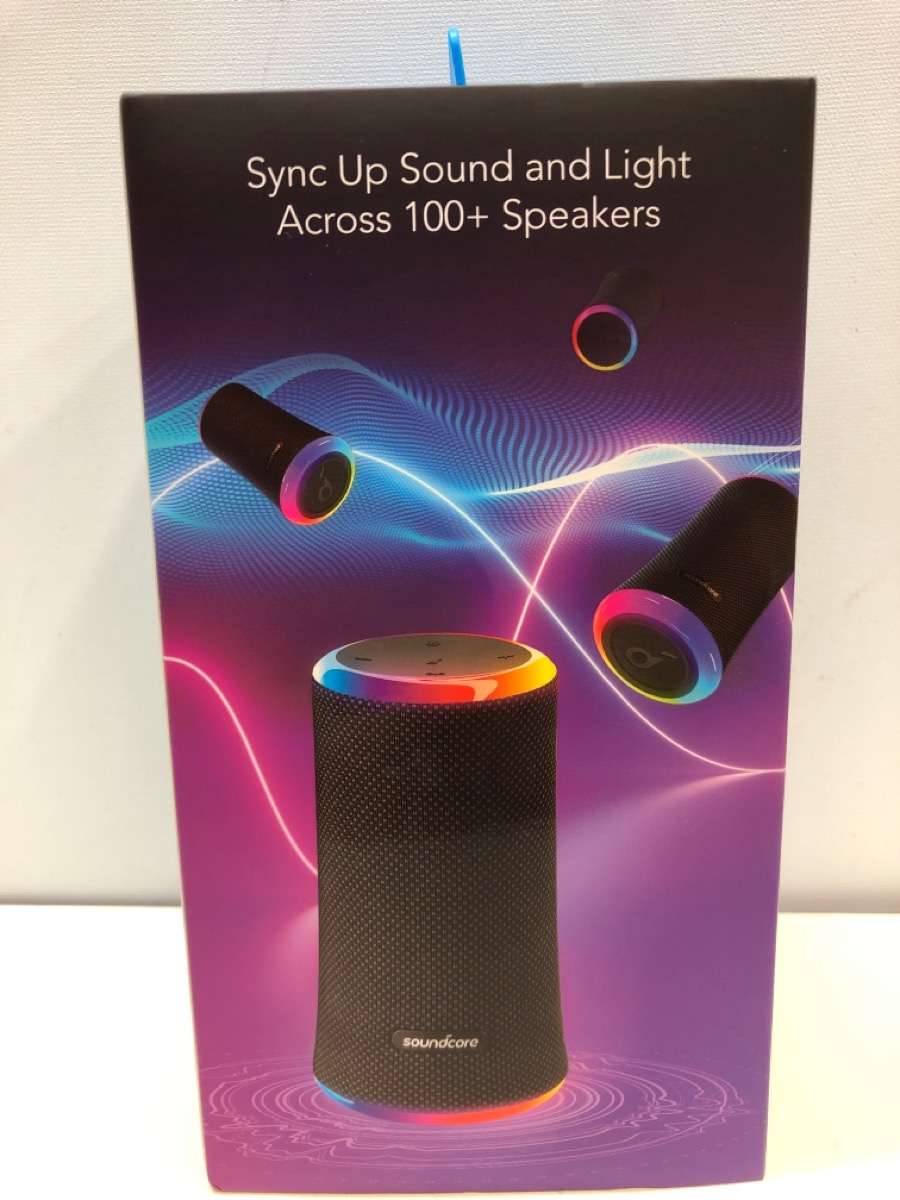SOUNDCORE BY ANKER FLARE 2 PORTABLE WATERPROOF BLUETOOTH SPEAKER BOX ... SOUNDCORE BY ANKER FLARE 2 PORTABLE WATERPROOF BLUETOOTH SPEAKER BOX ...