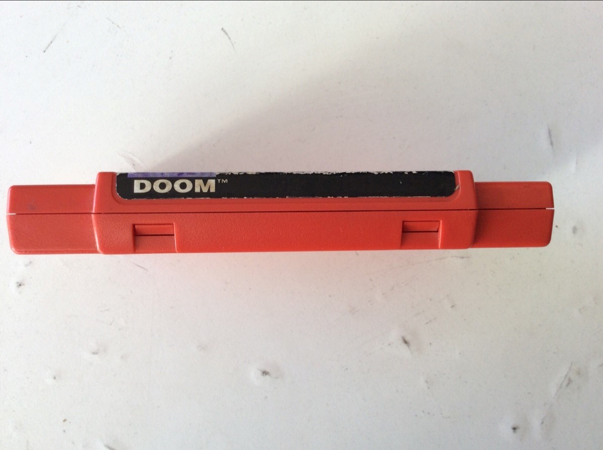SUPER NINTENDO DOOM- RED CARTRIDGE Good | Buya