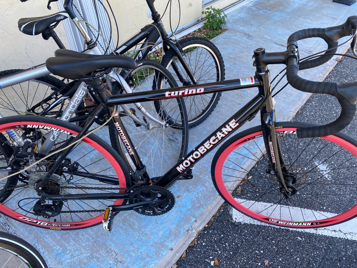 MOTOBECANE TURINO **MUST PICK UP IN STORE** Acceptable | Buya