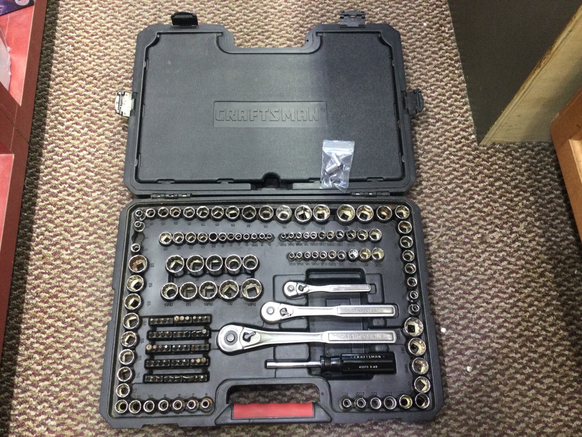 Craftsman 230-Piece Mechanic's Tool Set Good | Buya