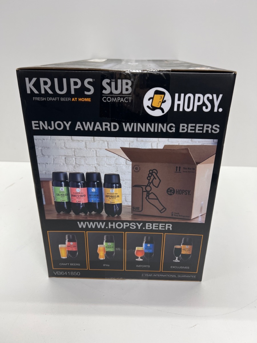 Krups Beer Dispenser In Original Box Brand New | Pawn 1 | Spokane | WA