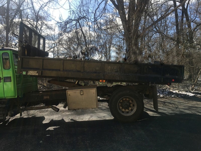 1997 MACK CS300 Truck with 10ft Western Unimount Plow Good | Buya