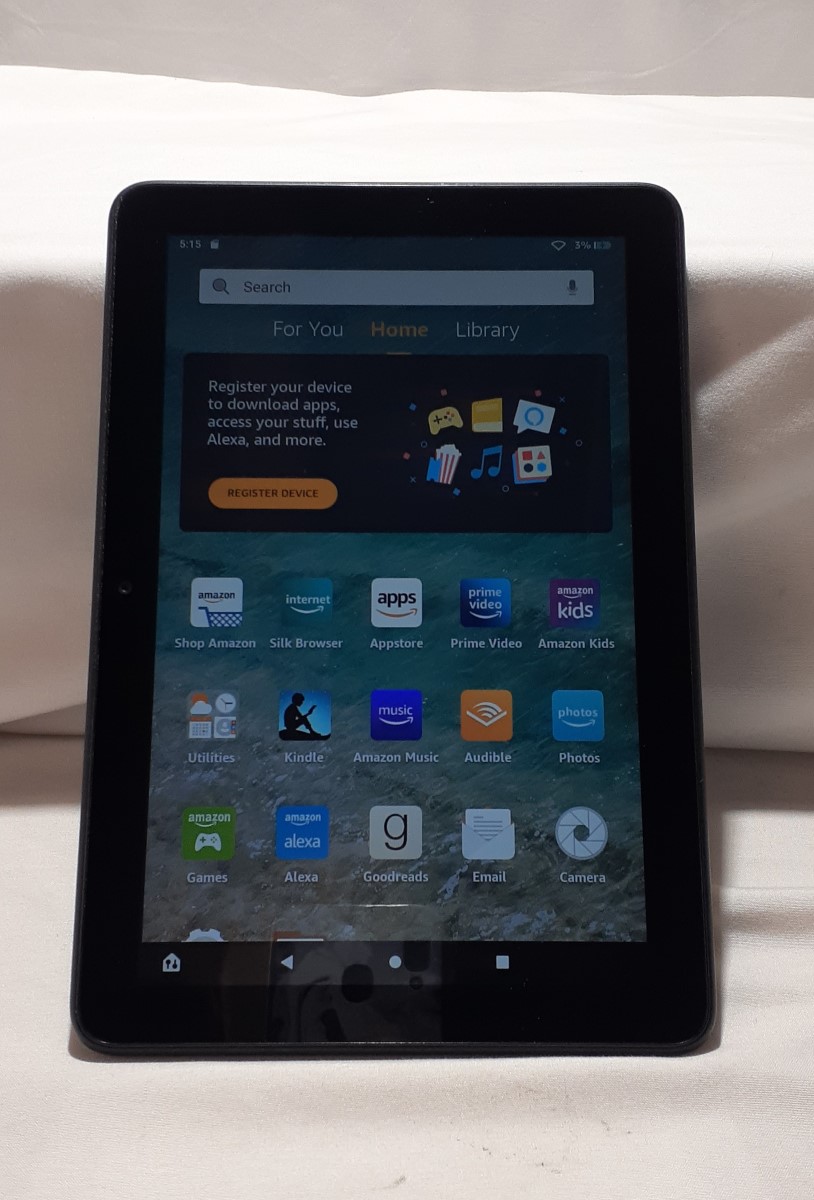 Amazon Kindle Fire HD 8 10th Generation (Black) Good | Pawn 1 | Spokane ...