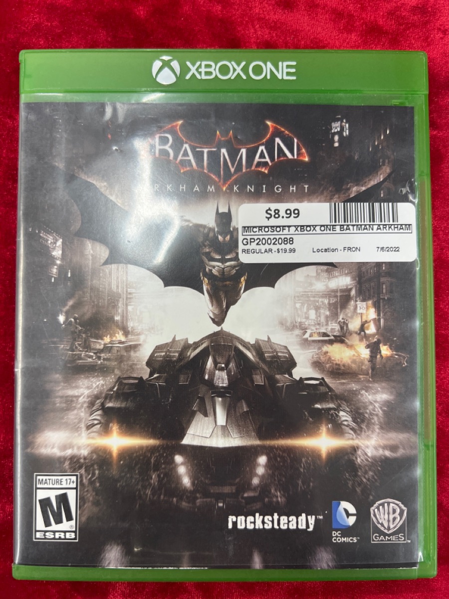 MICROSOFT BATMAN ARKHAM KNIGHT - XBOX ONE Very Good | Buya