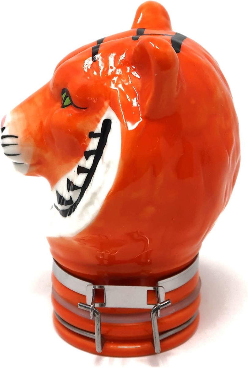 Contained Art Tiger Jar Container 100mL Orange, Air Tight - Concealment ...