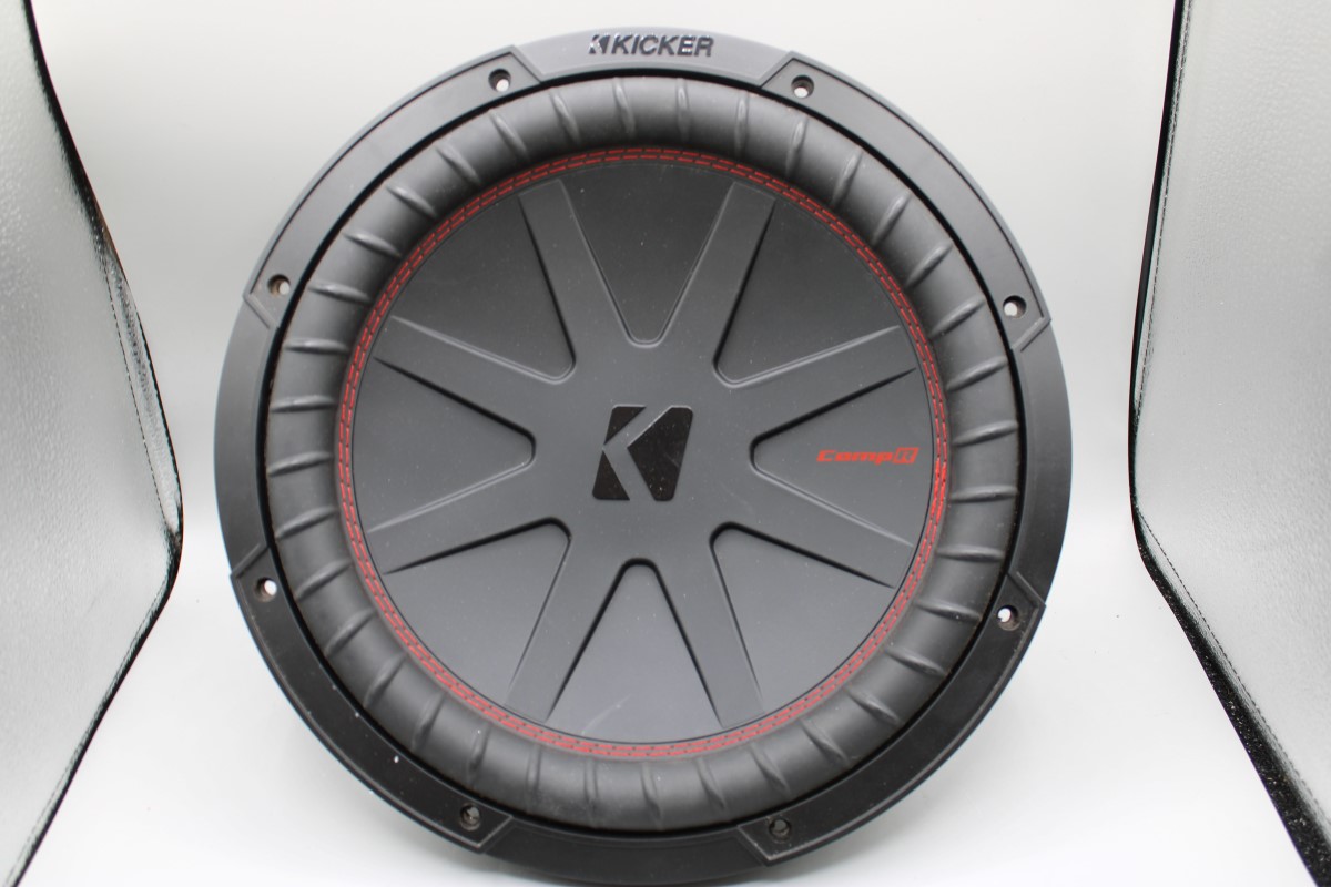KICKER CAR AUDIO SUBWOOFER KICKER COMP R12 Good | Buya