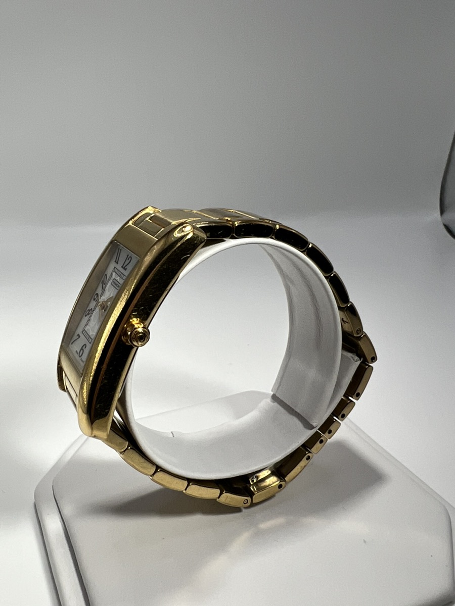 Coach Lady's Watch Gold-tone Rectangle Face Very Good | Carson Jewelry ...