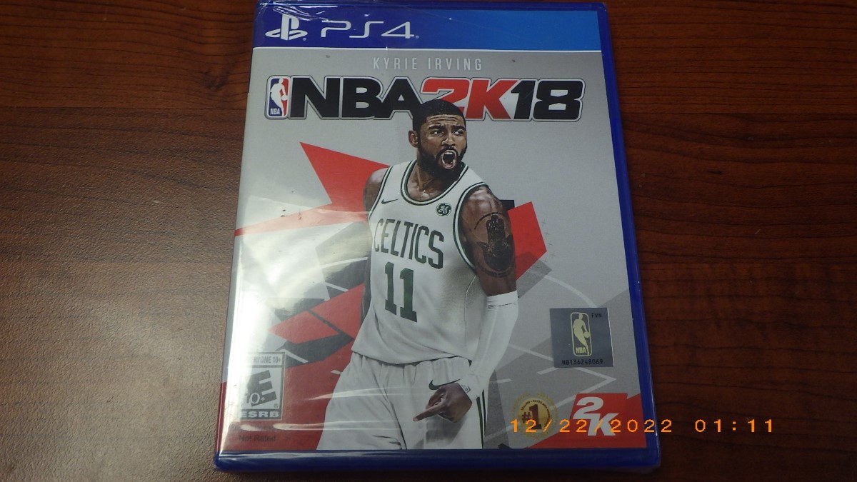 NBA 2K18, PS4 GAME, FACTORY SEALED. RATED E FOR EVERYONE 10 AND UP Brand New | Buya