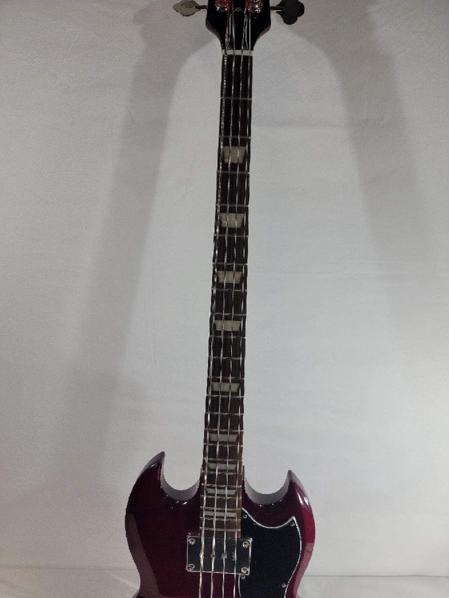 BASSGUITAR EPIPHINE EB3 ELECTRIC BASS GUITAR CHERRY Acceptable | Buya