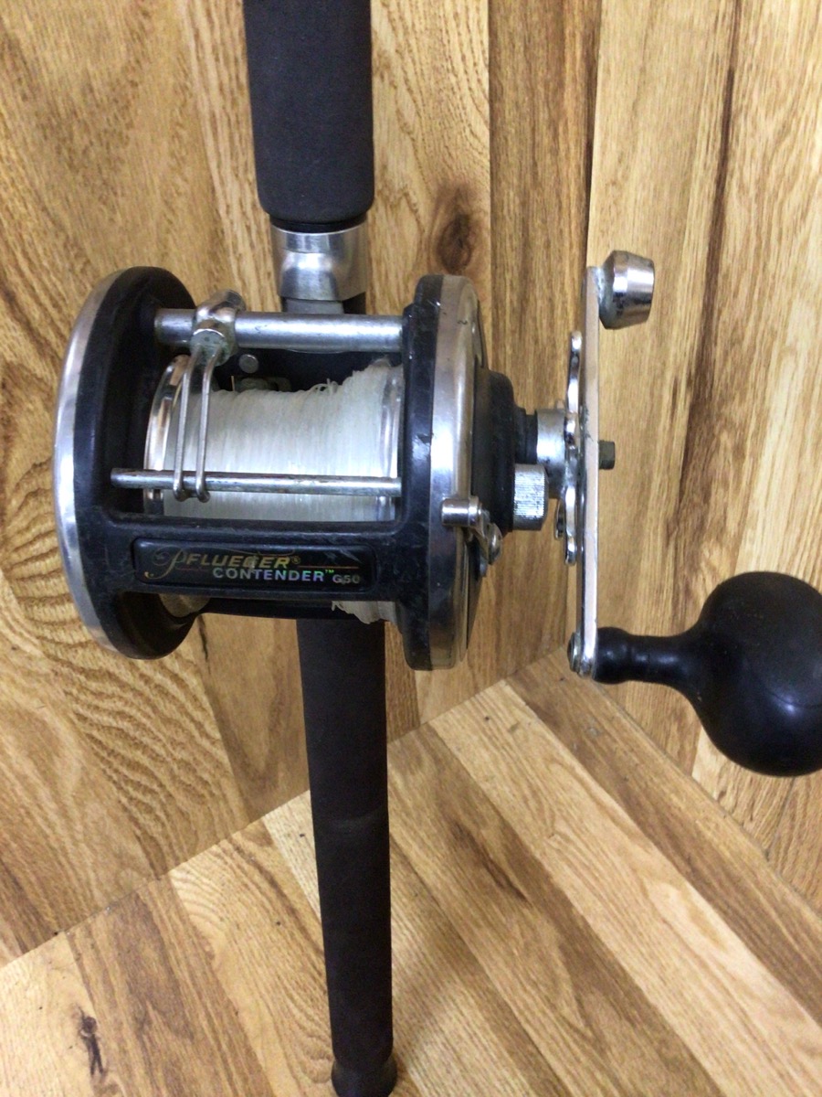 PFLUEGER CONTENDER G50 **IN STORE PICK UP ONLY** Acceptable | Buya