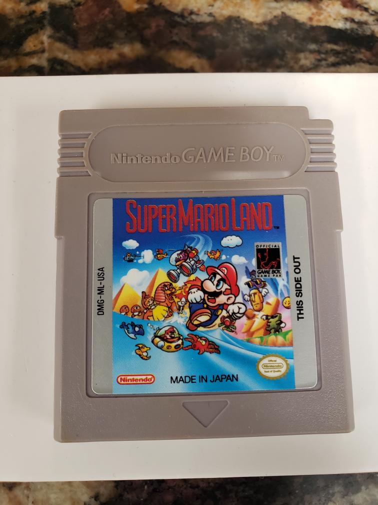 Super Mario Land (Nintendo Game Boy, 1989) Very Good | Buya