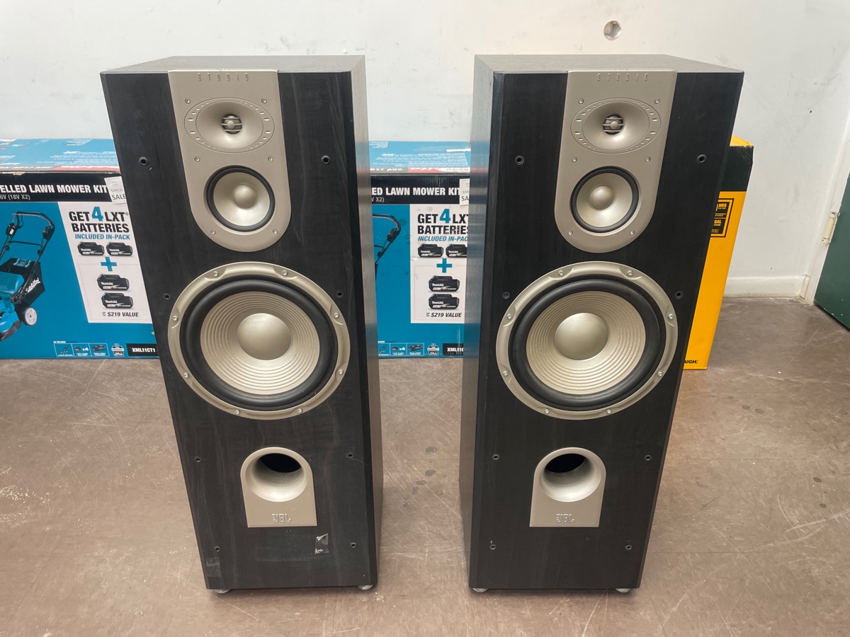 JBL STUDIO SERIES S310II FLOOR SPEAKERS IN STORE PICK UP ONLY Good | Buya