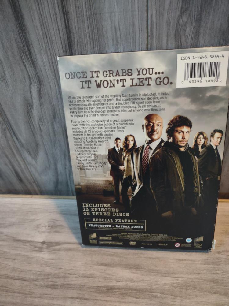 Price Guide: DVD MOVIE / DVD MOVIE BOX SET KIDNAPPED THE COMPLETE ...