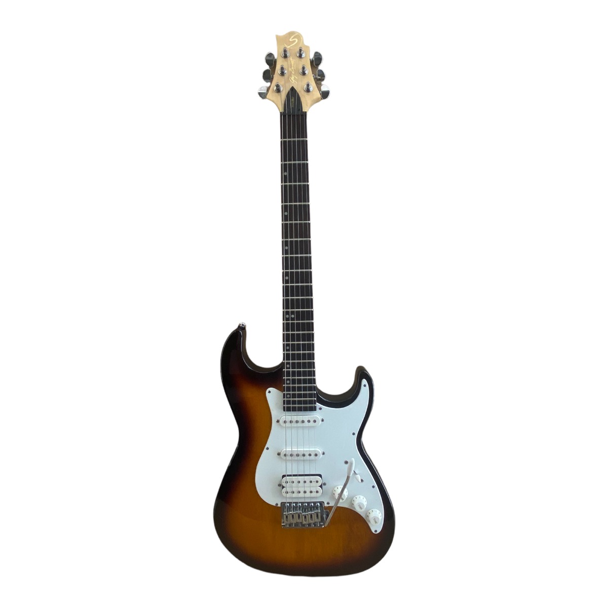 SAMICK Greg Bennet Malibu MB-2 Vintage Sunburst Electric Guitar w ...