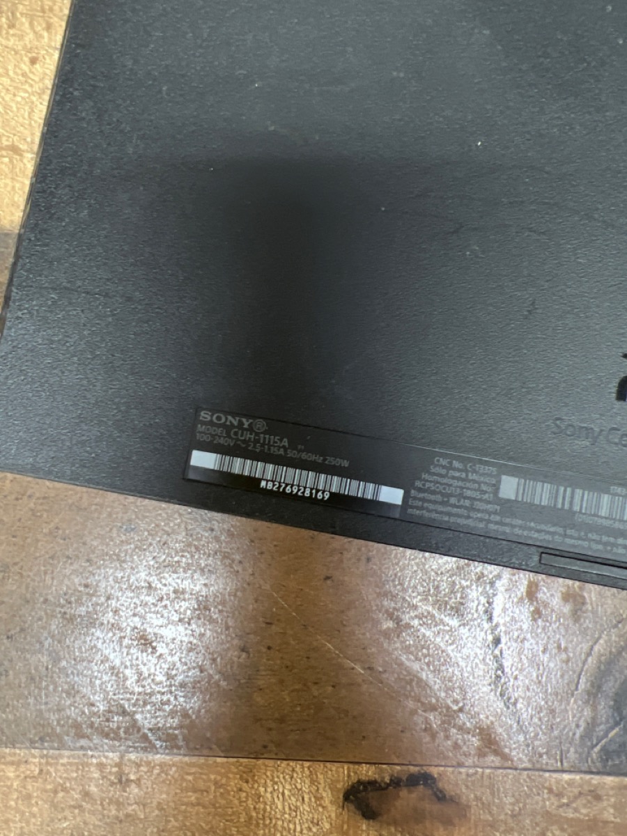 SONY PS4 (1ST GEN) CUH-1115A (500GB) WITH ONE CONTROLLER, HDMI AND ...