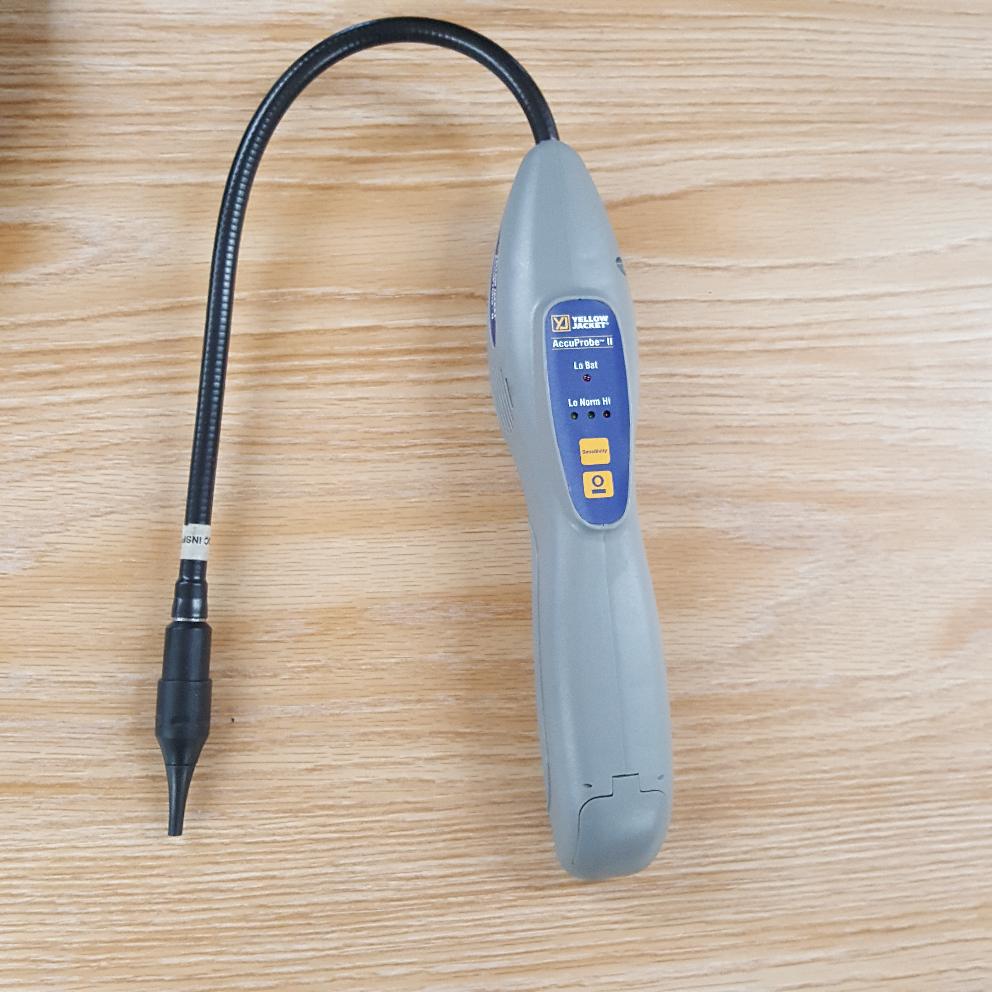 LEAK DETECTOR: YELLOW JACKET MODEL ACCUPROBE II Very Good | Buya