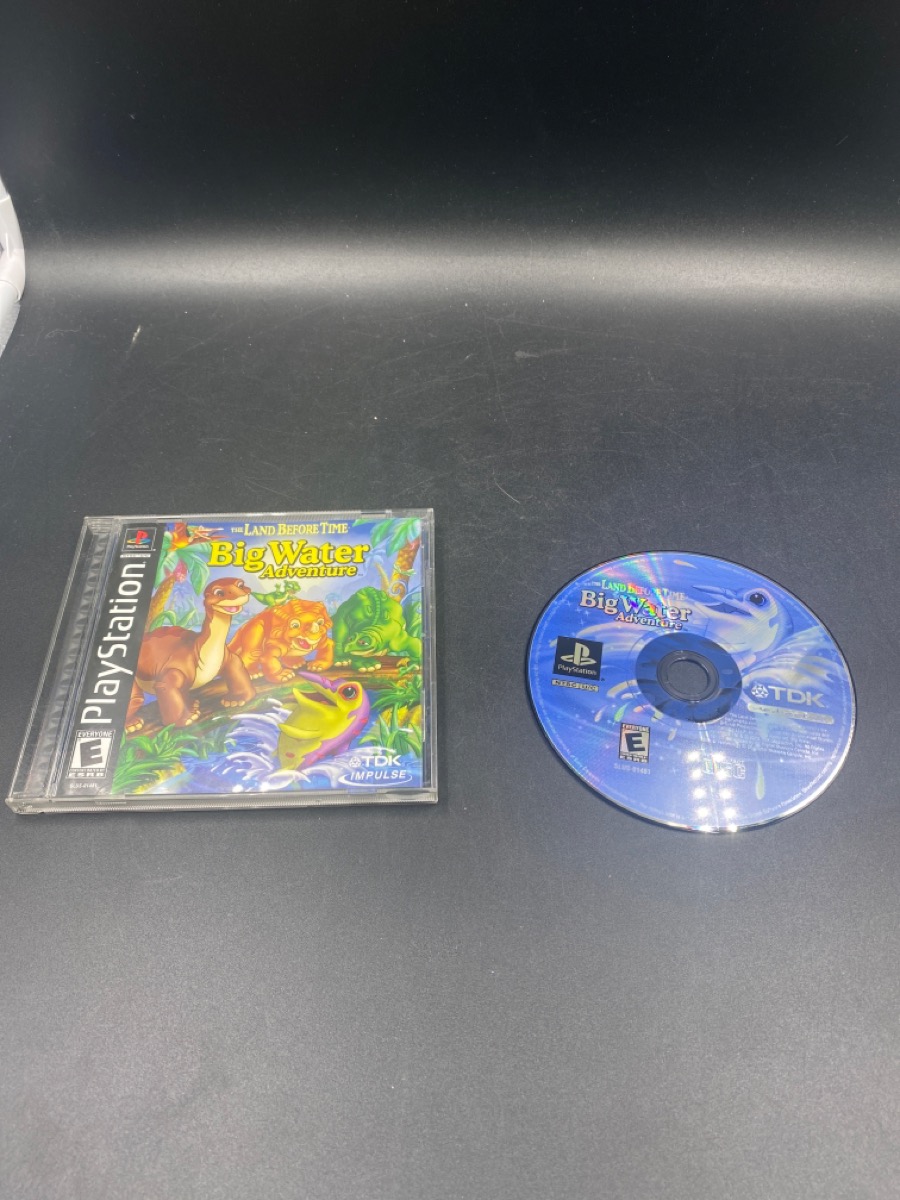 SONY THE LAND BEFORE TIME BIG WATER ADVENTURE - PS1 Good | Buya