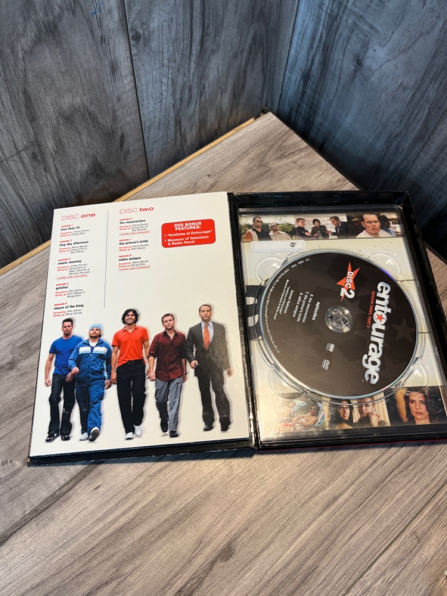 HBO ENTOURAGE SEASON THREE, PART 2 Acceptable | Buya