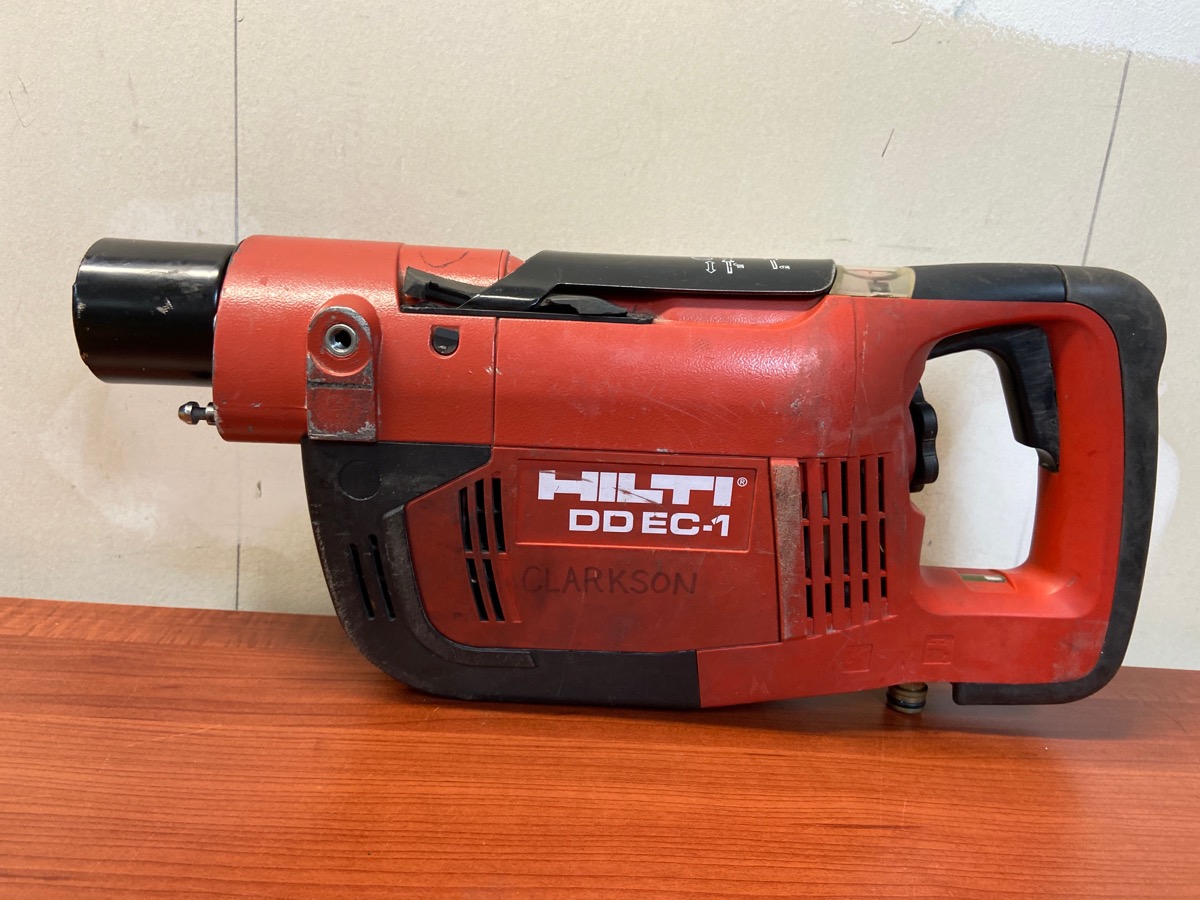 HILTI DD EC-1 DIAMOND CORING TOOL, DRILLING MACHINE, 120V 50-60HZ IN ...