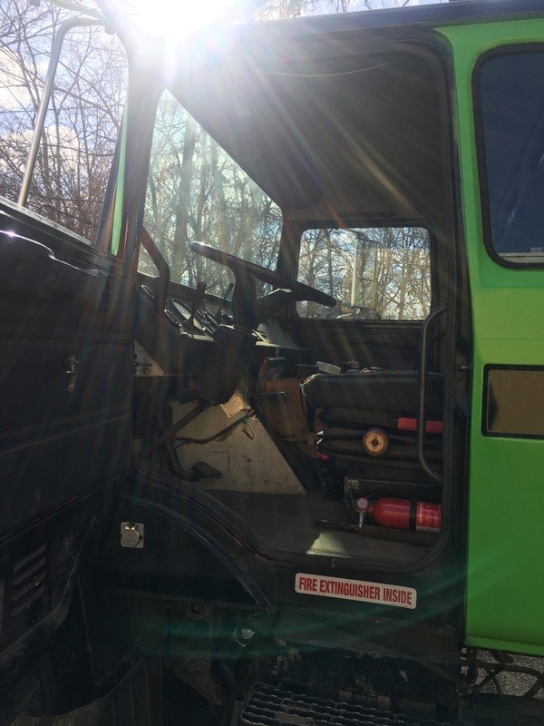 1997 MACK CS300 Truck with 10ft Western Unimount Plow Good | Buya