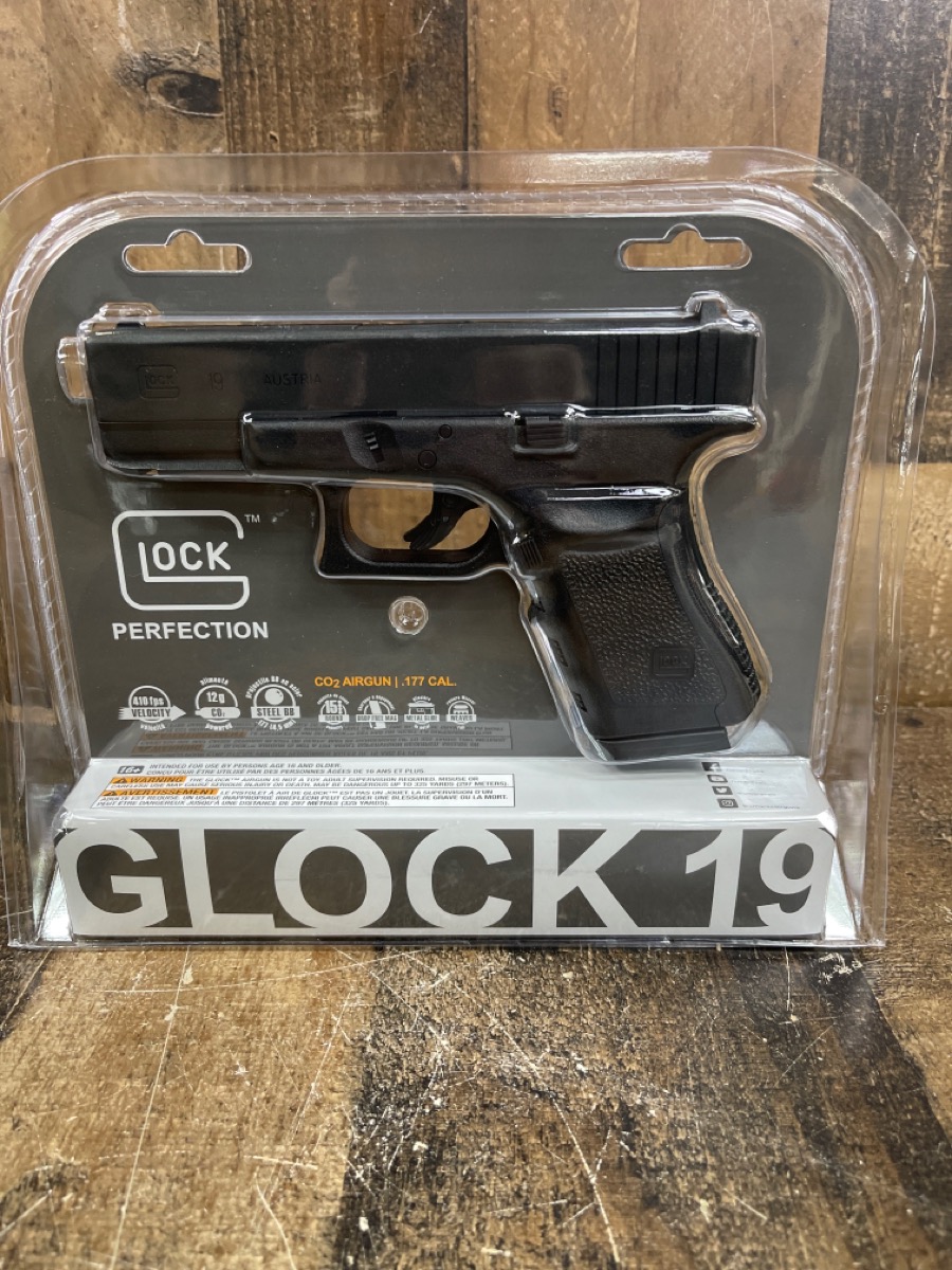 Glock 19 Gen 3 177 Caliber BB Air Pistol Brand New | Buya