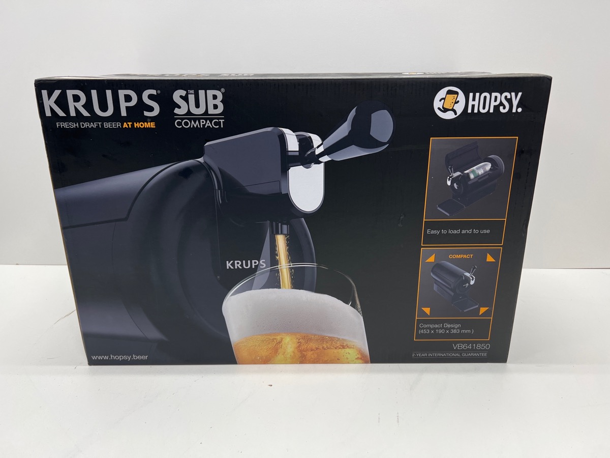 Krups Beer Dispenser In Original Box Brand New | Pawn 1 | Spokane | WA