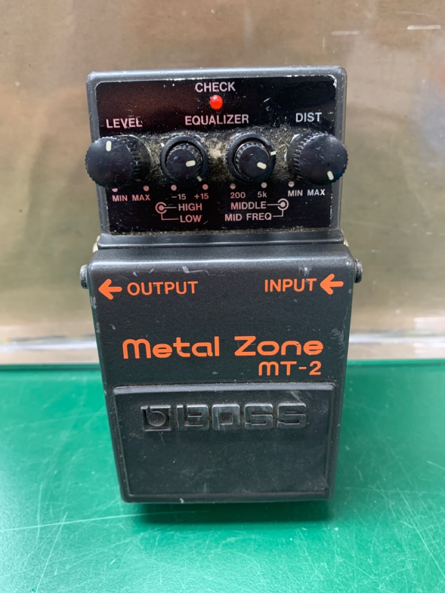 Boss MT-2W Metal Zone Pedal Very Good | Buya