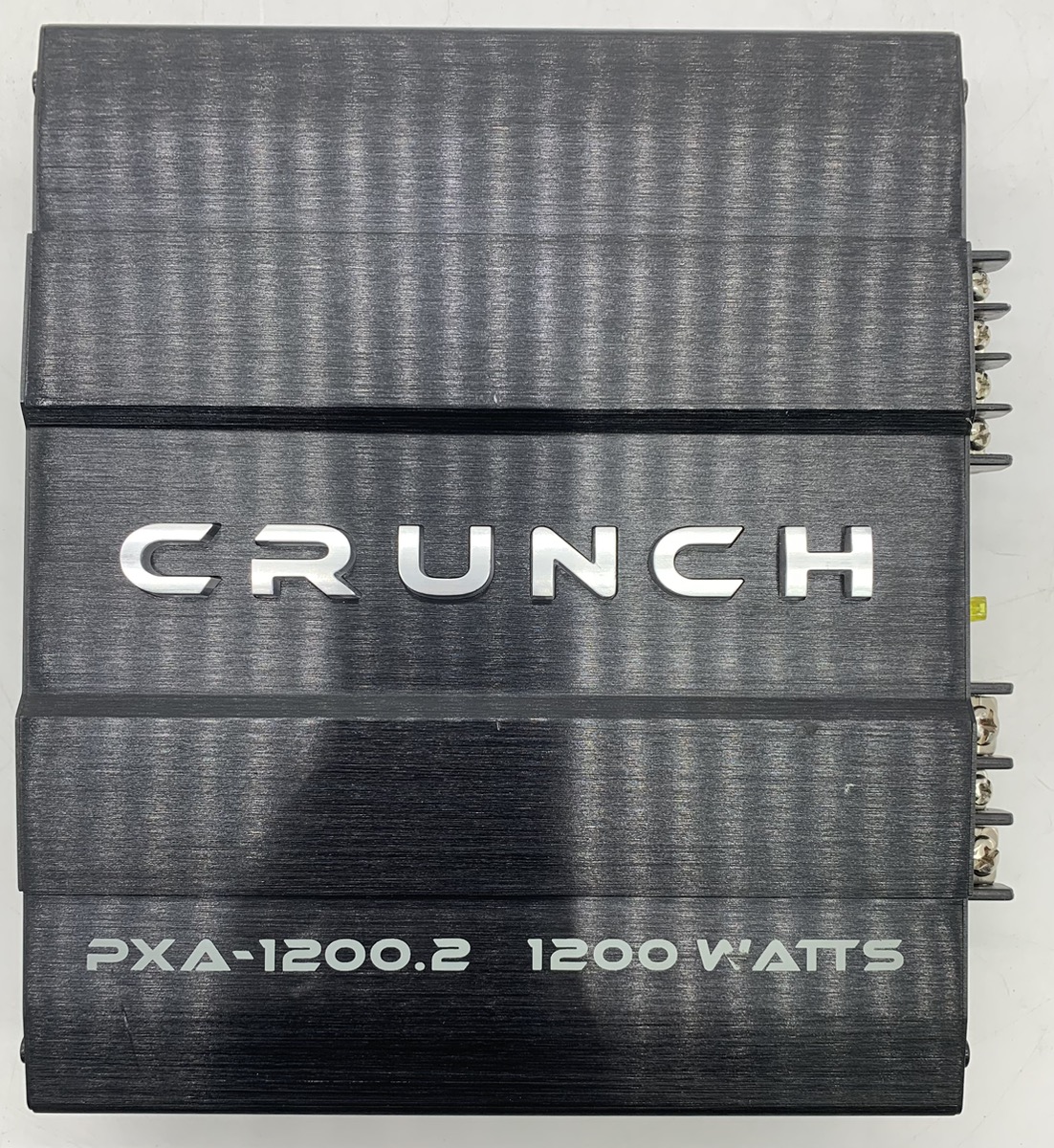 Crunch PXA-1200.2 1200 Watt 2 Channel Amplifier amp w Good | Buya
