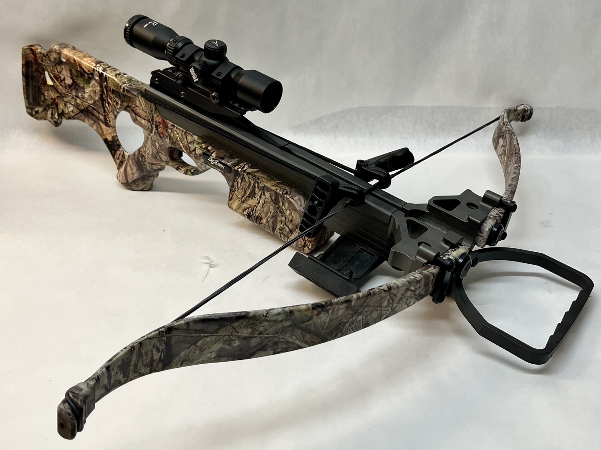 EXCALIBUR MATRIX SAPPHIRE CROSSBOW w/CASE Very Good | Buya
