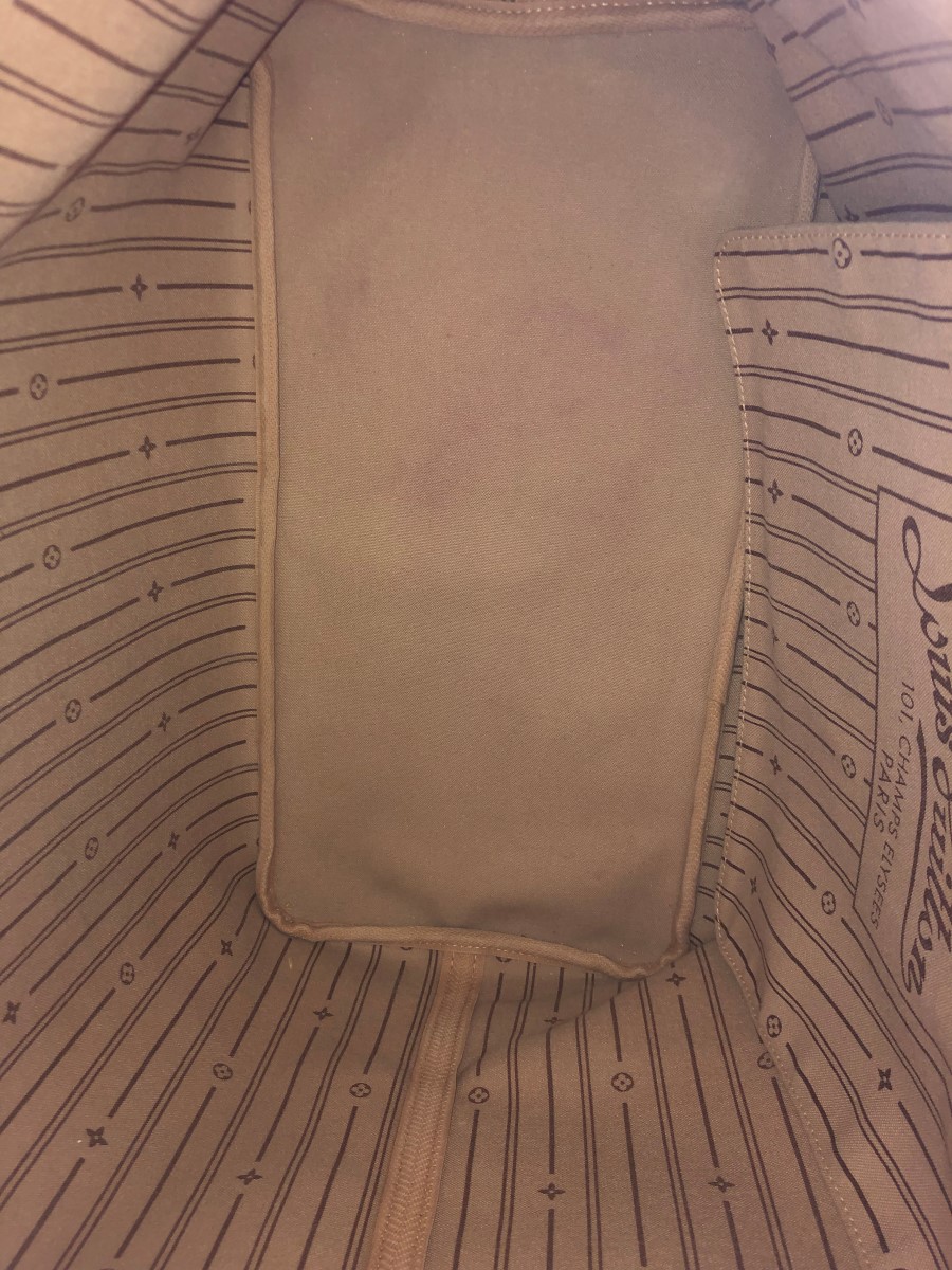 LOUIS VUITTON MONOGRAM NEVERFULL MM Date Code FL1103 Very Good | Buya