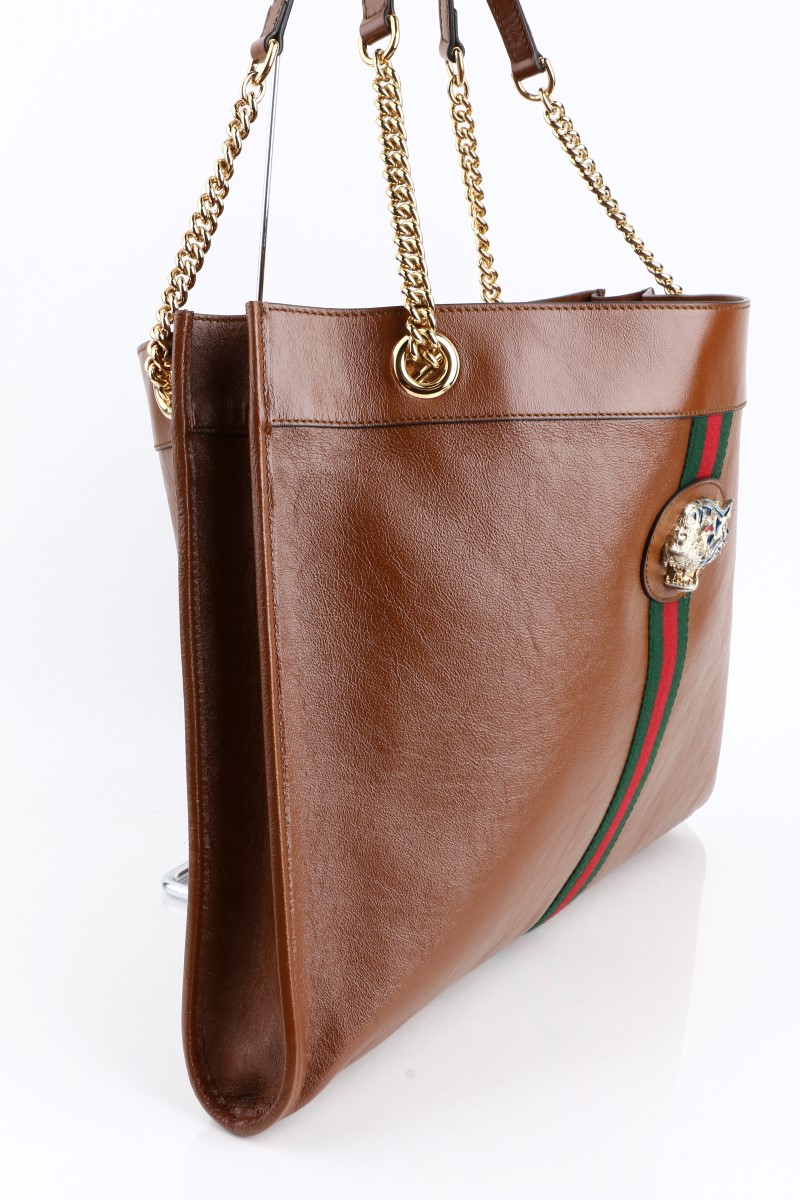 Gucci Rajah Large Tote Very Good | Buya