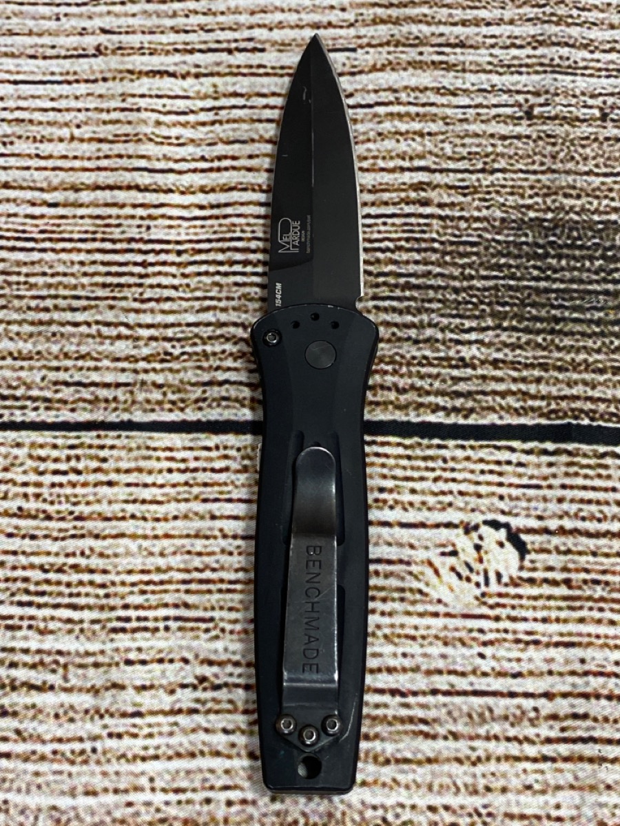 BENCHMADE 3551 STIMULUS AUTOMATIC SWITCHBLADE KNIFE Good | Buya