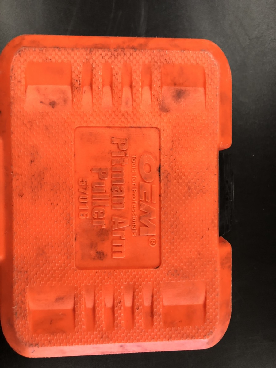 OEM TOOLS 1 3/16IN OPENING PITMAN ARM 57016 Very Good | Friendly Thrift ...