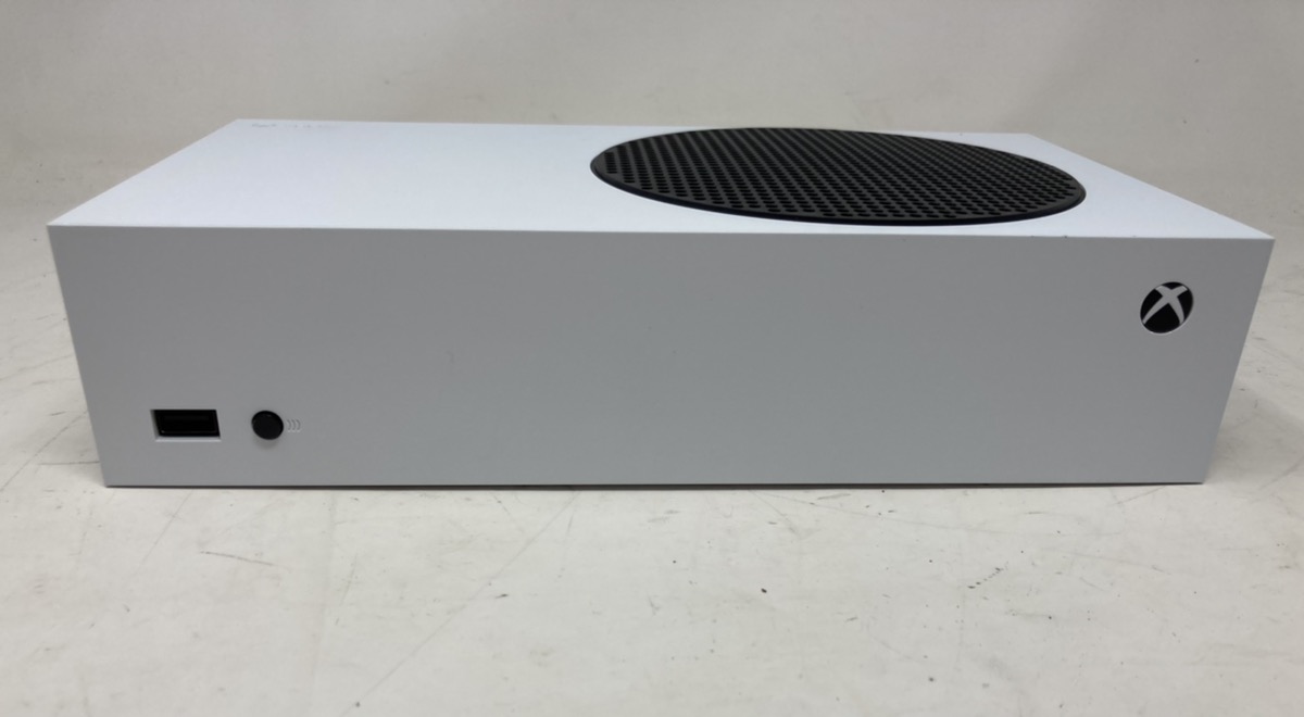 MICROSOFT XBOX SERIES S 1883 - DIGITAL CONSOLE - 512G - White Very Good ...