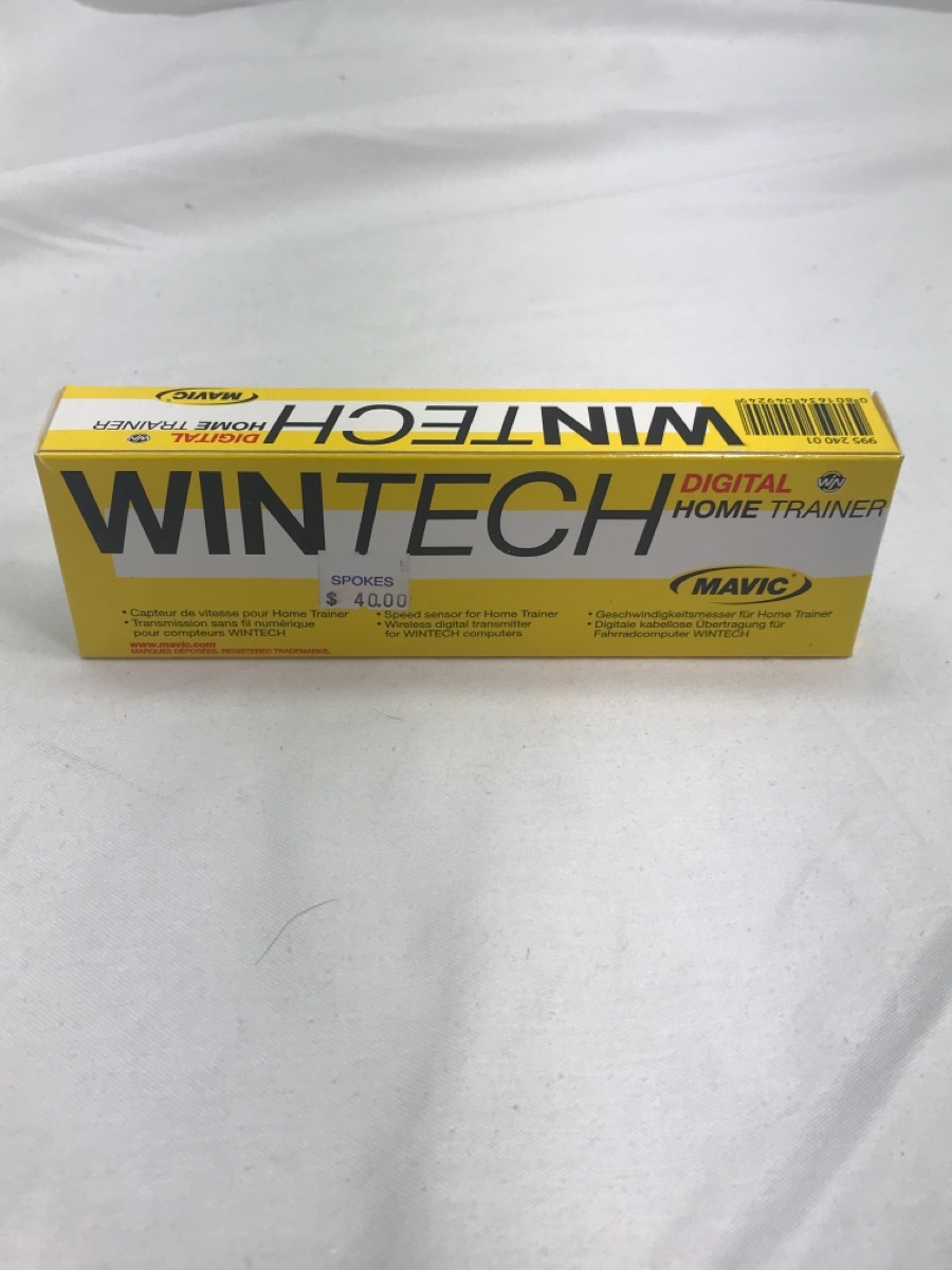 WINTECH DIGITAL HOME TRAINER MAV Brand New | Buya