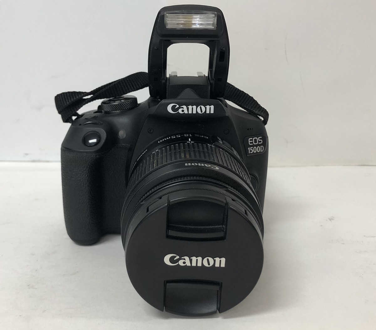 Canon (DS126741) EOS 1500D - 18-55mm - 24.1MP - Digital SLR Camera Good ...