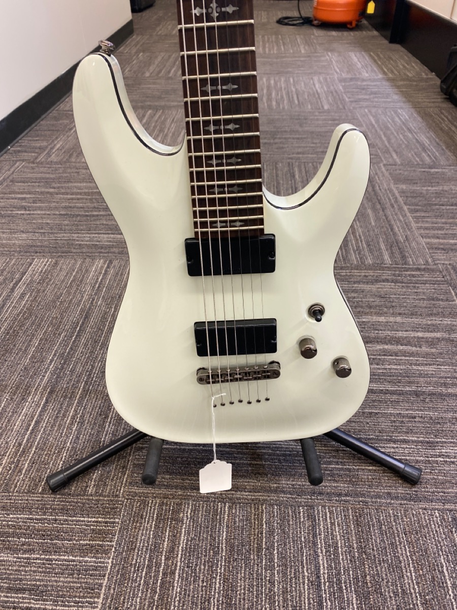 SCHECTER DIAMOND SERIES DEMON 7 Like New | Buya