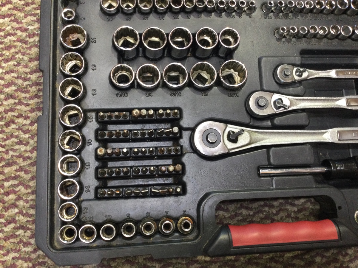 Craftsman 230-Piece Mechanic's Tool Set Good | Buya