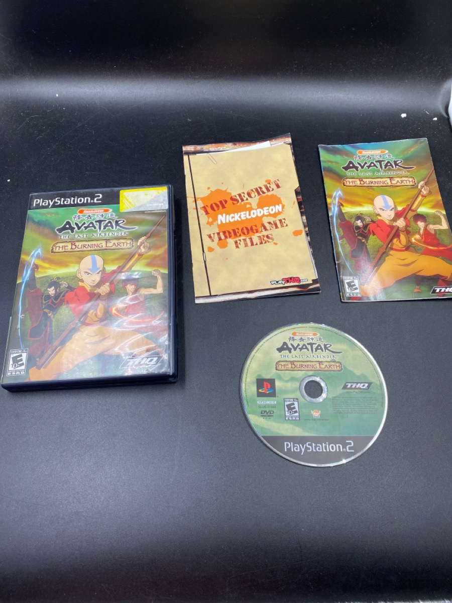 SONY AVATAR THE LAST AIRBENDER THE BURNING EARTH Good | Buya
