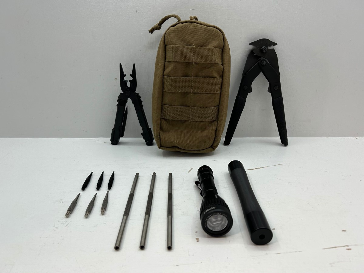 Gerber Combat Engineer's EOD Probe Kit FDE Concertina Cutters Recon M ...