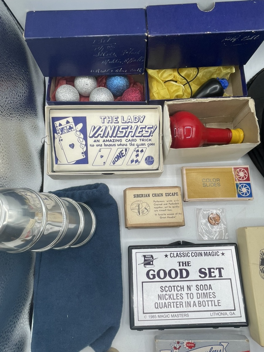 Assorted Vintage Magic Tricks Good | Buya