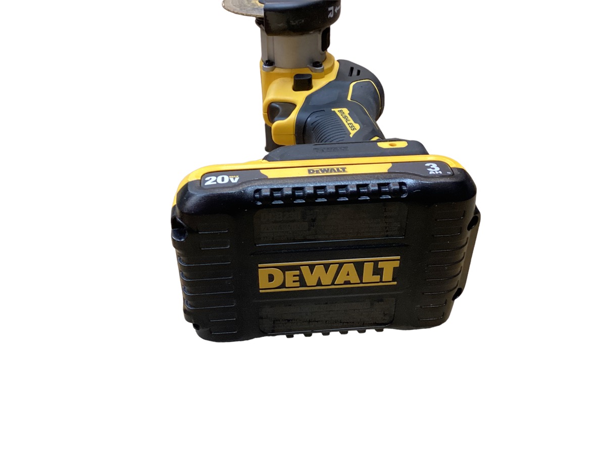 DEWALT DCS438 3" CUT OFF TOOL WITH BATTERY AND CHARGER! Very Good | Mr ...