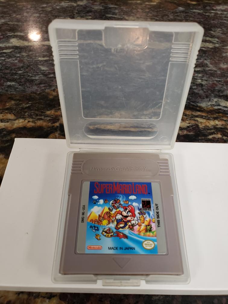 Super Mario Land (Nintendo Game Boy, 1989) Very Good | Buya