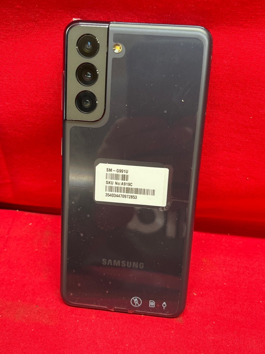 Samsung Galaxy S21 5g Sm G991u 128gb Phantom Gray Like New Buya