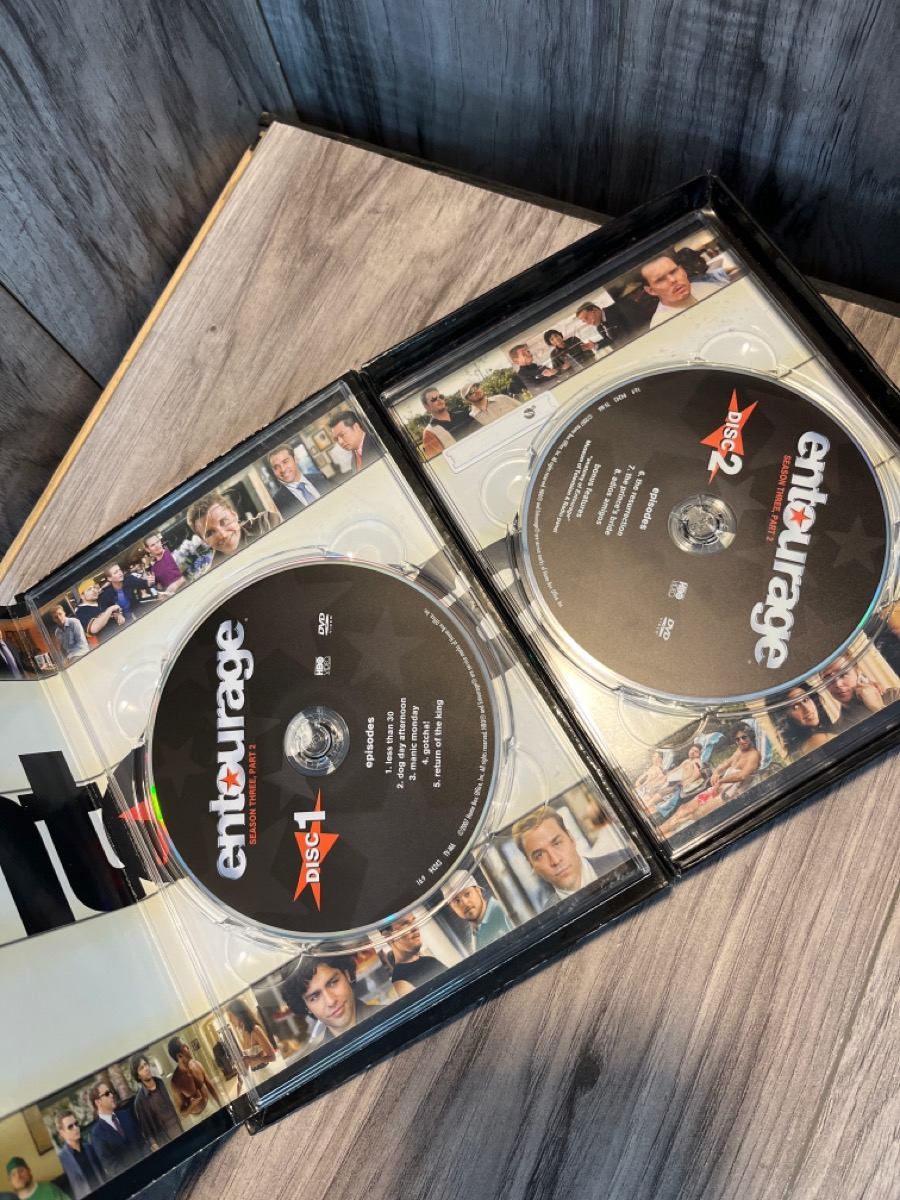 HBO ENTOURAGE SEASON THREE, PART 2 Acceptable | Buya