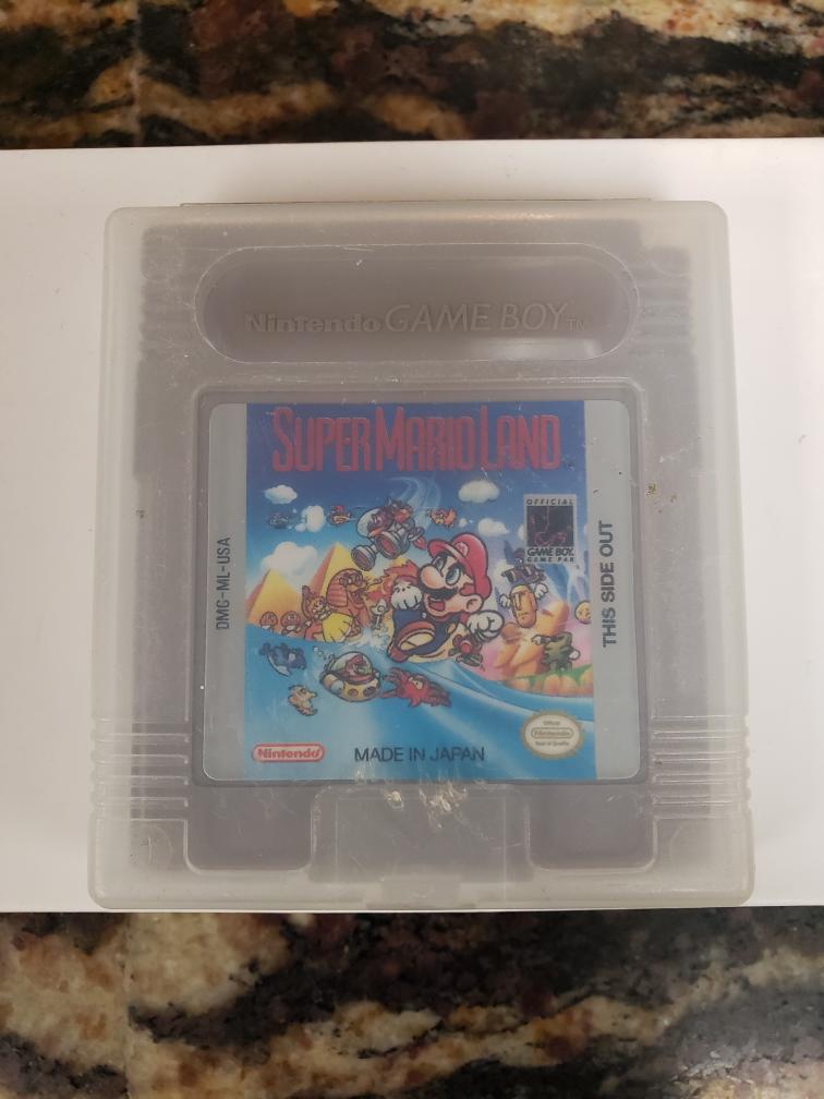 Super Mario Land (Nintendo Game Boy, 1989) Very Good | Buya