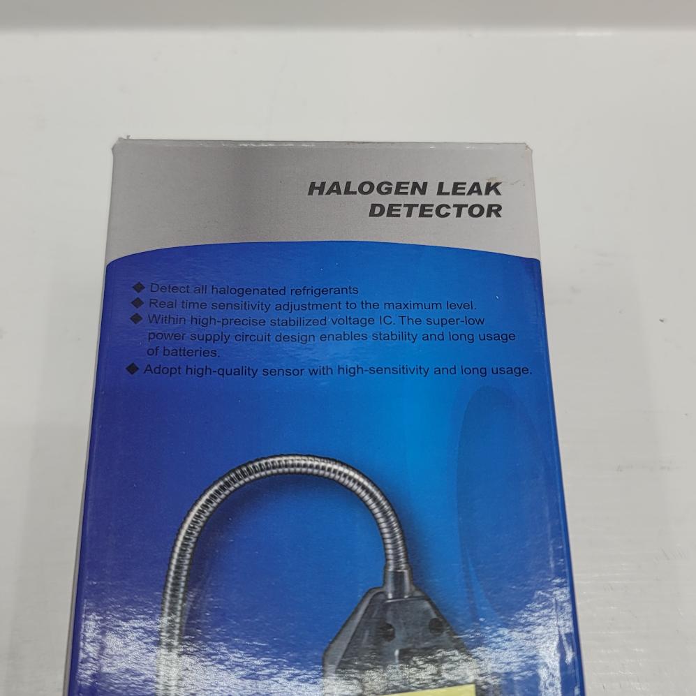 WJL-6000 Freon Refrigerant Halogen Leak Detector HVAC w/ Box and Case ...